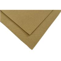 China Natural NR Rubber Sheet 40 Shore Gum Rubber Anti Abrasion Tear Resist Tan Color for sale