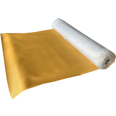 China Fine Ribbed Surface Anti Slip Natural Gum Rubber Sheet for Sole for sale