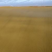China Fine Ribbed Surface Anti Slip Natural Gum Rubber Sheet for Sole for sale