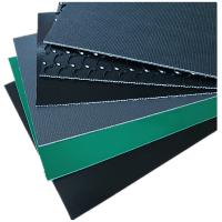 China Customization 5mm PVC Conveyor Belt for Light Duty Warehouse Logistic for sale