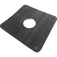 China Rubber Shock Absorber Bumper Pad Rubber Anti Vibration Mount Rubber Damping Block Isolator Damper Feet Pad for sale