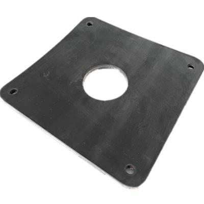 China Rubber Shock Absorber Bumper Pad Rubber Anti Vibration Mount Rubber Damping Block Isolator Damper Feet Pad for sale