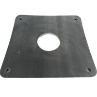 China Rubber Shock Absorber Bumper Pad Rubber Anti Vibration Mount Rubber Damping Block Isolator Damper Feet Pad for sale