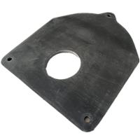 China Pentagon Rubber Cushion Pad Shock Absorber Bumper Washer Shock Absorber Rubber Mat Rubber Damping Gasket for sale