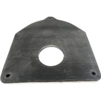 China Pentagon Rubber Cushion Pad Shock Absorber Bumper Washer Shock Absorber Rubber Mat Rubber Damping Gasket for sale