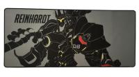 China 800*300MM Black Neoprene Fabric Roll Custom Gaming Mouse Pad Large Size for sale