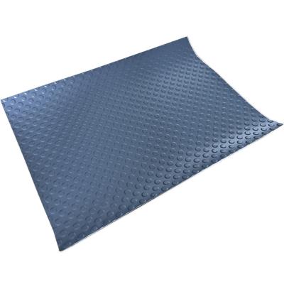 China Weather Resistant PVC Coin Mat for Van and Garage Floor Anti-Slip Parking Mat for sale