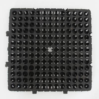 China Eco Friendly 835KN PP Basement Plastic Drainage Mats for sale