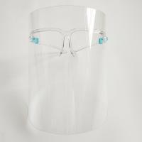 China Transparent Protective PET Anti Fog Face Shield for sale