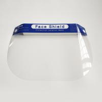 China Protective Anti Fog Adjustable Dental Full Face Shield for sale