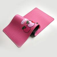 China Logo Printing Rubber Base Mouse Pad Neoprene Fabric Roll for sale