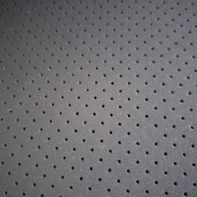 China Perforated Neoprene Sheet Breathable And Elastic Airprene Sheet Fabric for sale