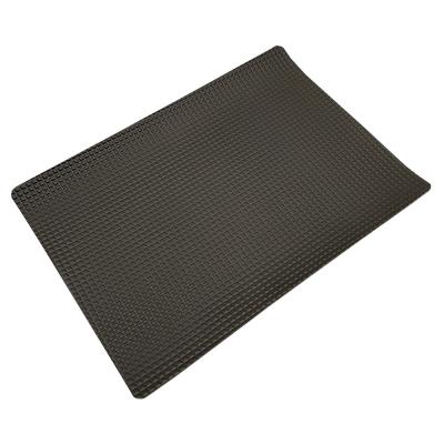 China Anti Fatigue Anti Slip Vinyl Pvc Plastic Sheet Embossing for sale