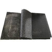 China Rubber Outdoor Anti Fatigue Floor Mat For Kitchen Garage Garden Industrial Indoor Drainage Bath for sale