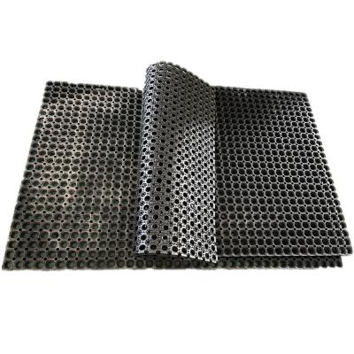 China Rubber Outdoor Anti Fatigue Floor Mat For Kitchen Garage Garden Industrial Indoor Drainage Bath for sale