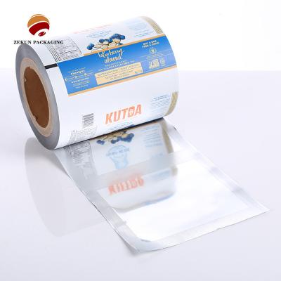 China Glossy Flexible Packaging Roll Film 0.01-0.2mm Heat Seal Custom Width for sale