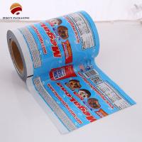 China Glossy Flexible Packaging Roll Film 0.01-0.2mm Heat Seal Custom Width for sale