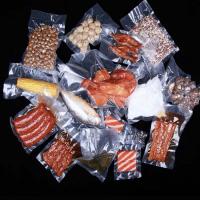 China Customizable Folding Food Vacuum Bag Nylon Heat Sealer Packaging for sale