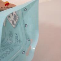 China Food Grade Heat Seal Zip Lock Stand Up Bag PET Customized 3 Side Seal for sale