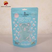China Food Grade Heat Seal Zip Lock Stand Up Bag PET Customized 3 Side Seal for sale