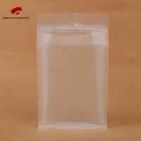 China Custom Flat Bottom Pouch Food Packaging Multiple Extrusion 30000pcs MOQ for sale