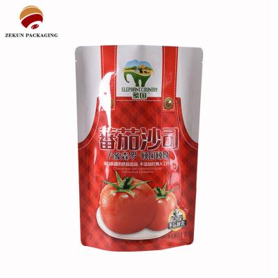 China Custom Flexible Packaging Bags 30000pcs MOQ Heat Seal Food Grade PET/PE for sale