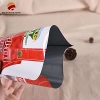 China Custom Flexible Packaging Bags 30000pcs MOQ Heat Seal Food Grade PET/PE for sale