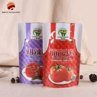 China Custom Flexible Packaging Bags 30000pcs MOQ Heat Seal Food Grade PET/PE for sale