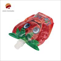 China Customizable Heat Seal Spout Pouch for Juice Bags 300ml PET/PE for sale