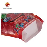 China Customizable Heat Seal Spout Pouch for Juice Bags 300ml PET/PE for sale