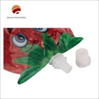 China Customizable Heat Seal Spout Pouch for Juice Bags 300ml PET/PE for sale