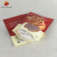 China 1000g Capacity Moisture Proof Flat Bottom Zipper Food Packaging Bag Custom Thickness for sale