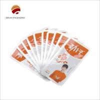 China Puncture Resistant Heat Seal Retortable Pouches with Zipper Custom Size 135C Food Bags for sale
