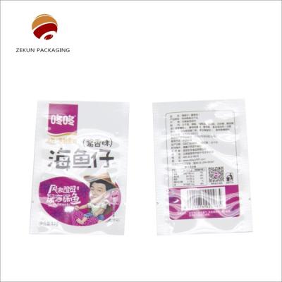 China Custom Retort Bags PET/AL/PA/RCPP High Barrier 130°C Food Vacuum Bags for sale