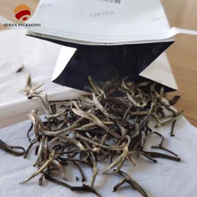China Customized Tea Packaging Bag 250g 500g 1kg Aluminum Foil Moisture Proof Dustproof Gravure Printed for sale