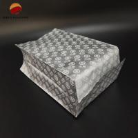 China Sealing Handle Heat Seal Tea Packaging Bag for Customized Needs for sale
