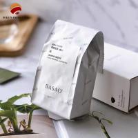 China Sealing Handle Heat Seal Tea Packaging Bag for Customized Needs for sale