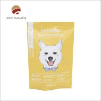 China Custom Printed Food Packaging Stand Up Pouch Puncture Resistance for sale
