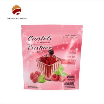 China Custom Printed Stand Up Pouch 30000pcs Multiple Extrusion Food Packaging for sale