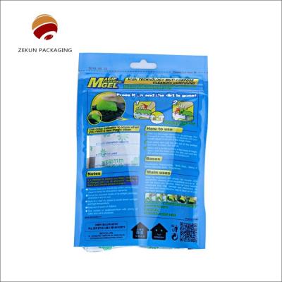 China BRC HACCP Certified Custom Stand Up Pouch with Zipper Heat Seal Moisture Proof Food Packaging for sale