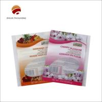 China Custom Printed Moisture Proof Stand Up Pouch with Resealable Spout and Handle for sale