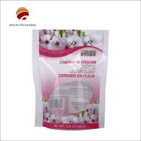 China Custom Printed Stand Up Pouch with Resealable Zipper Moisture Proof 10 Color for sale