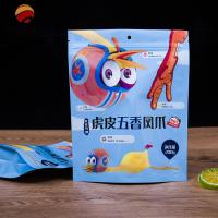 China Custom Printed Stand Up Pouches with Multiple Closures 30000pcs MOQ for sale