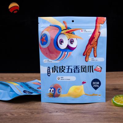 China Custom Printed Stand Up Pouches with Multiple Closures 30000pcs MOQ for sale
