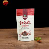 China Colorful Moisture Proof Stand Up Pouch with Custom Design Zipper Closure for sale