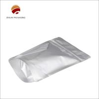 China Colorful Moisture Proof Stand Up Pouch with Custom Design Zipper Closure for sale