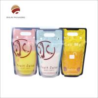 China Colorful Moisture Proof Stand Up Pouch with Custom Design Zipper Closure for sale