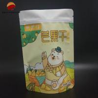 China Customizable Stand Up Pouch Moisture Proof 10 Color Printing Zipper Closure for sale