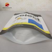China Custom Printed Stand Up Pouch with Zipper Closure Moisture Proof Food Packaging 30k MOQ for sale