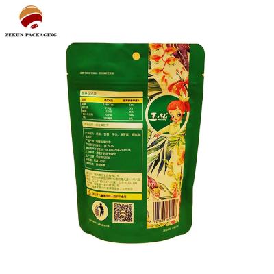 China Puncture Resistant Custom Packaging Stand Up Pouches Colorful Design for sale
